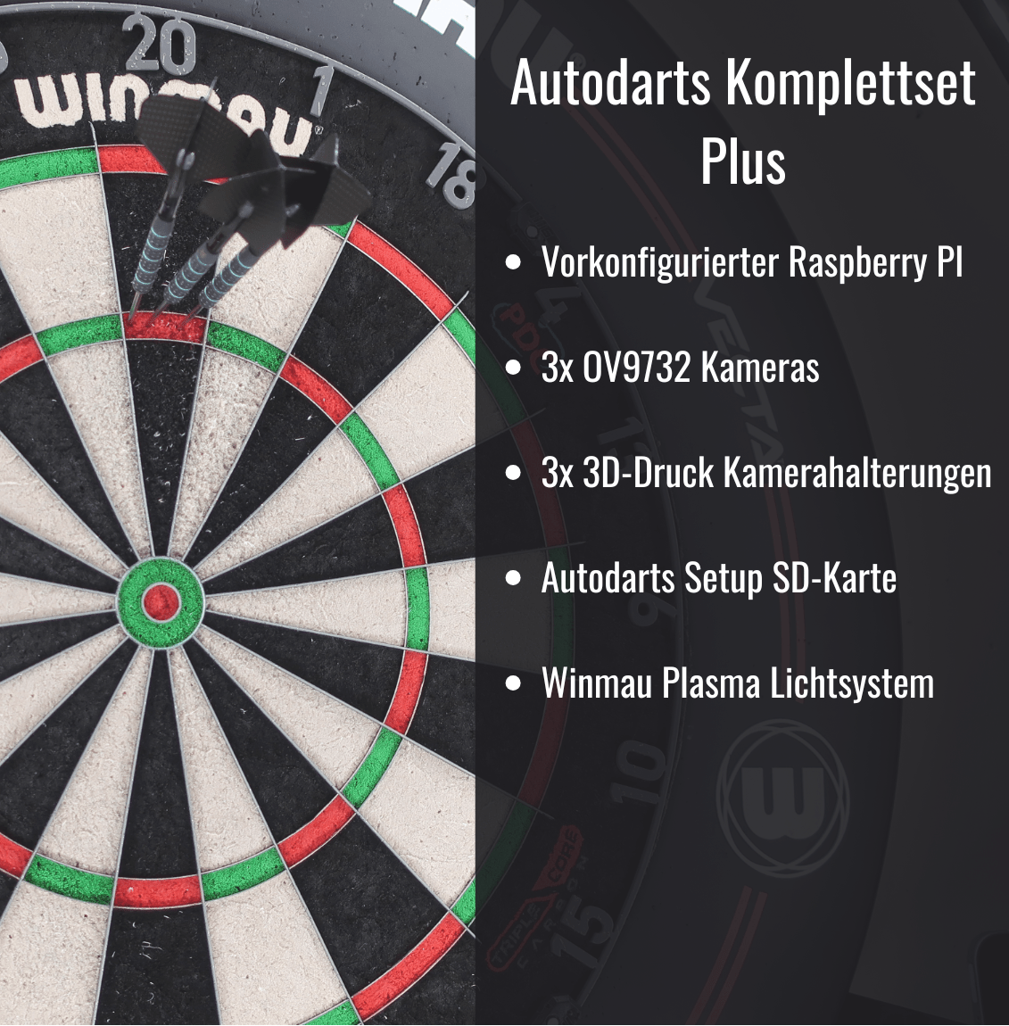 Hofer Darts | Autodarts Komplettsets & 3D-Druck Zubehör